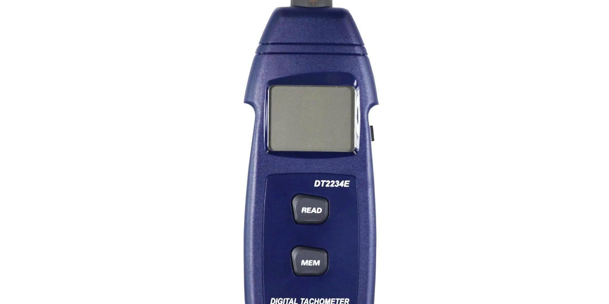 Hand Held Tachometer - LW Scientific