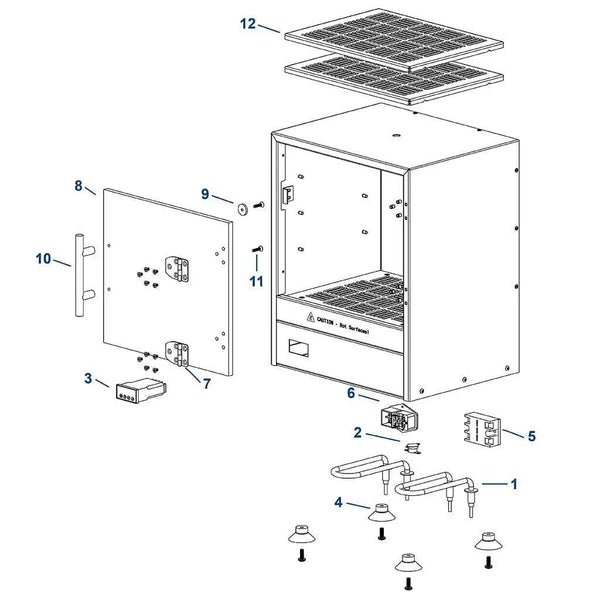 USA Incubator – Replacement Parts Catalog | LW Scientific